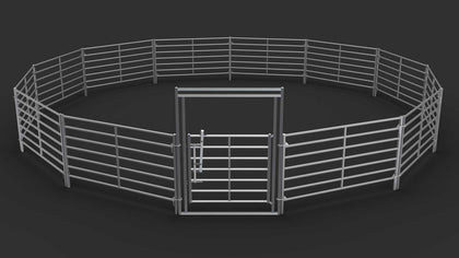 Round Pens