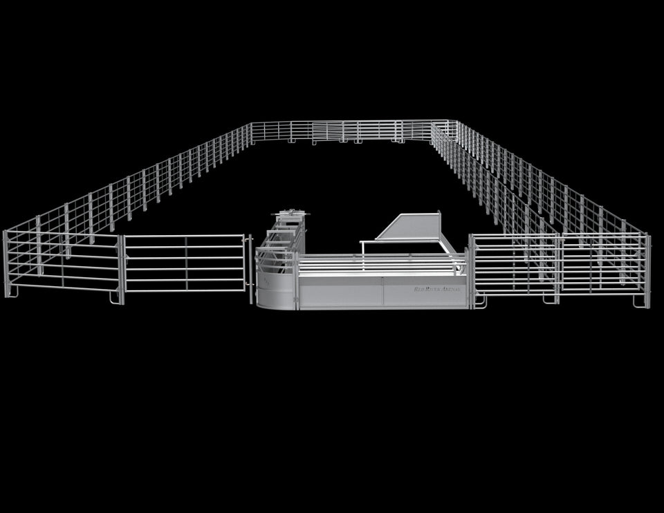 Calf Roping Lane