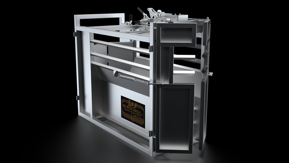 Team Roping and Calf Roping Arenas