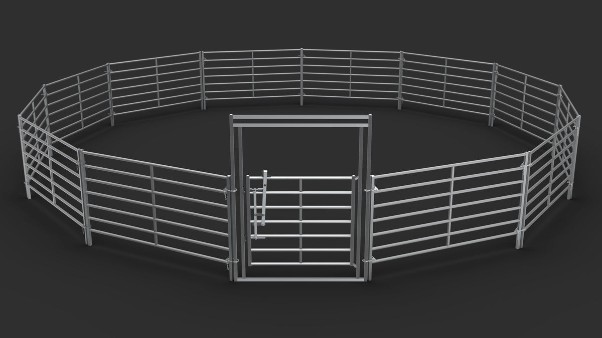 ROUND PENS – RED RIVER ARENAS