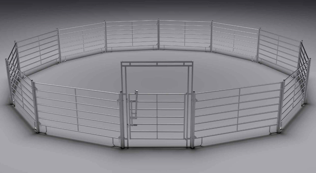 Round Pens