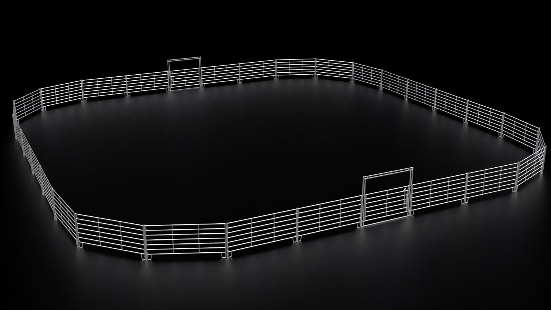 100' x 100' Riding Arena (PM12 Panel)