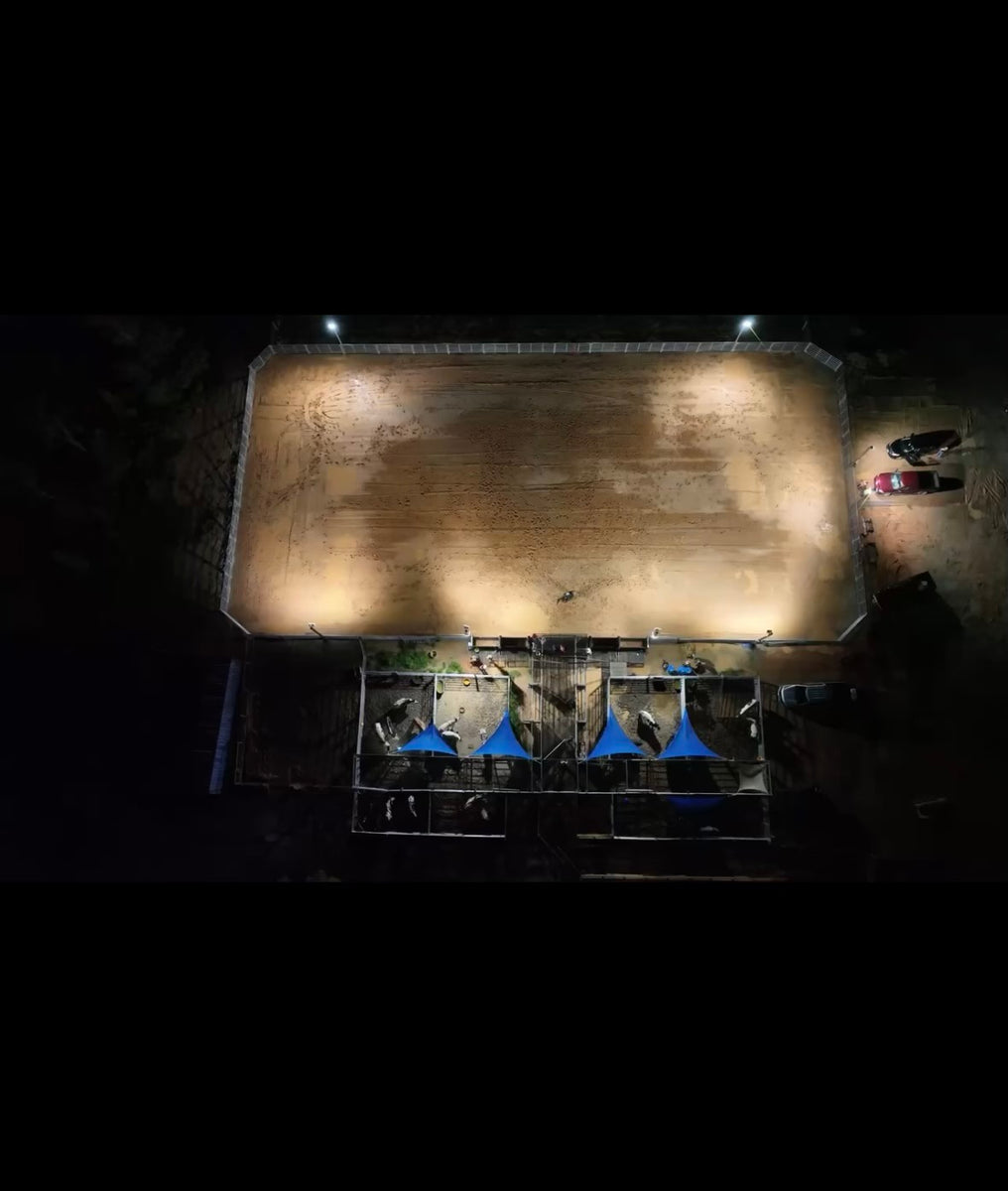 60X90 BULL RIDING ARENA (PBT SERIES PANEL) – RED RIVER ARENAS