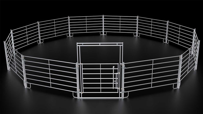 ROUND PENS – RED RIVER ARENAS
