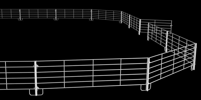 100X200 Riding Arena (PH16 Series Panel) – RED RIVER ARENAS