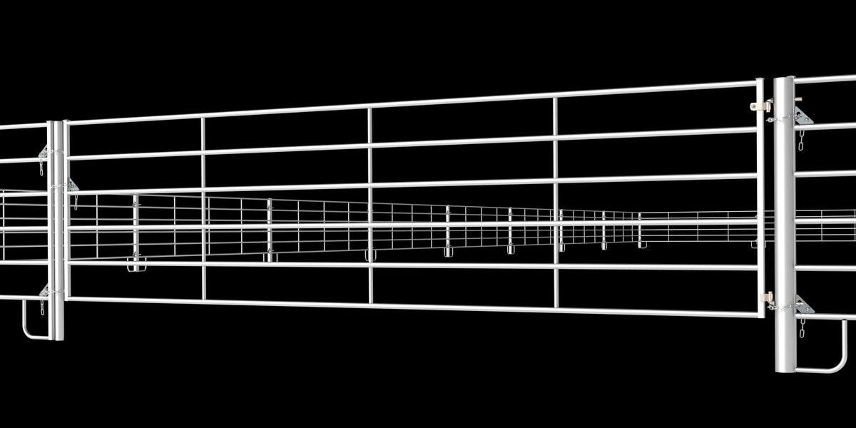 96X156 Riding Arena (PL16 Series Panel) – RED RIVER ARENAS