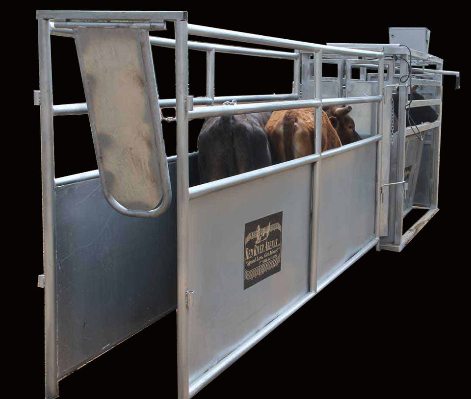 Roping Chutes, Extensions/Leadups, Stripping Chutes, & Boxes