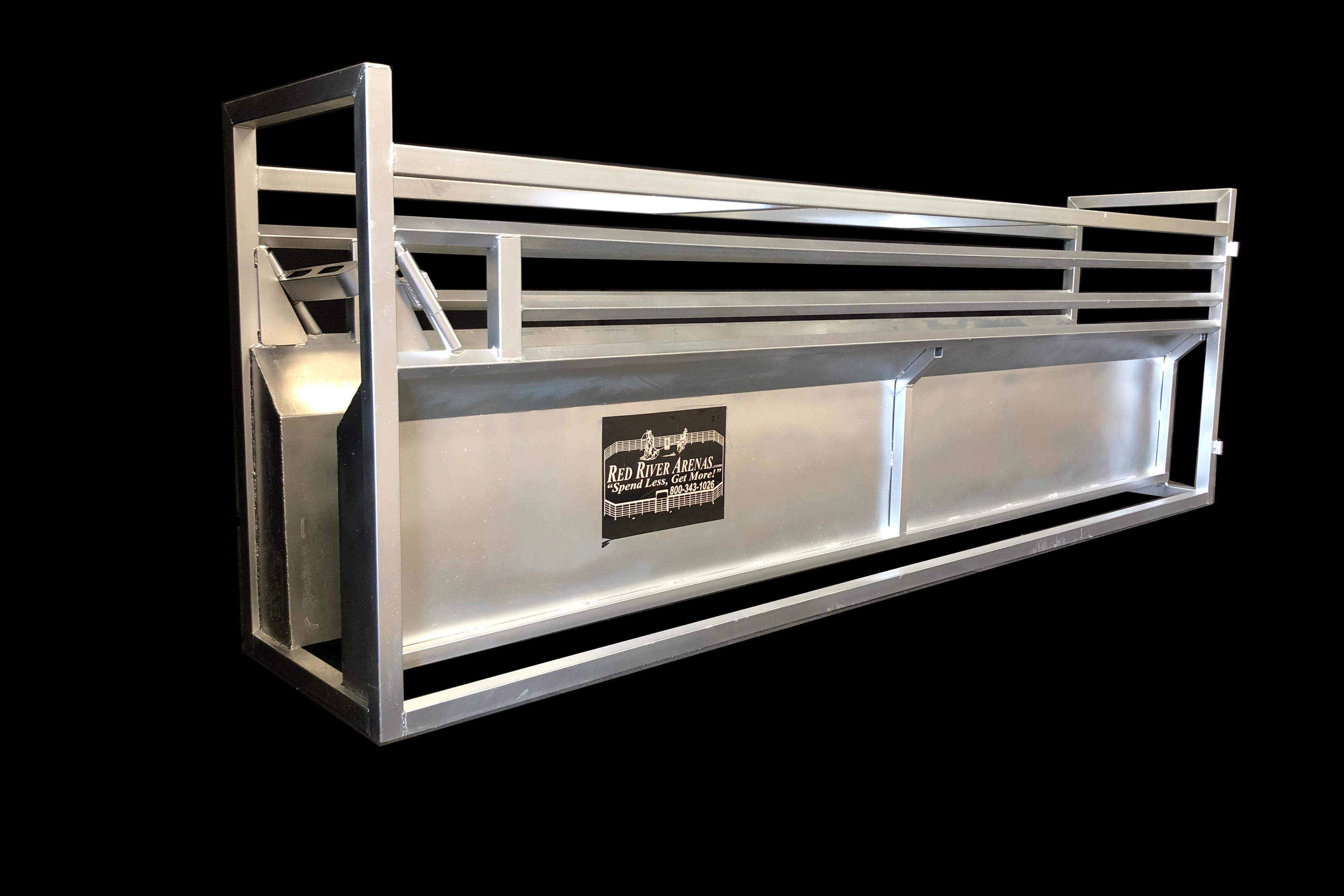 CRC200E Calf Roping Chute Extension