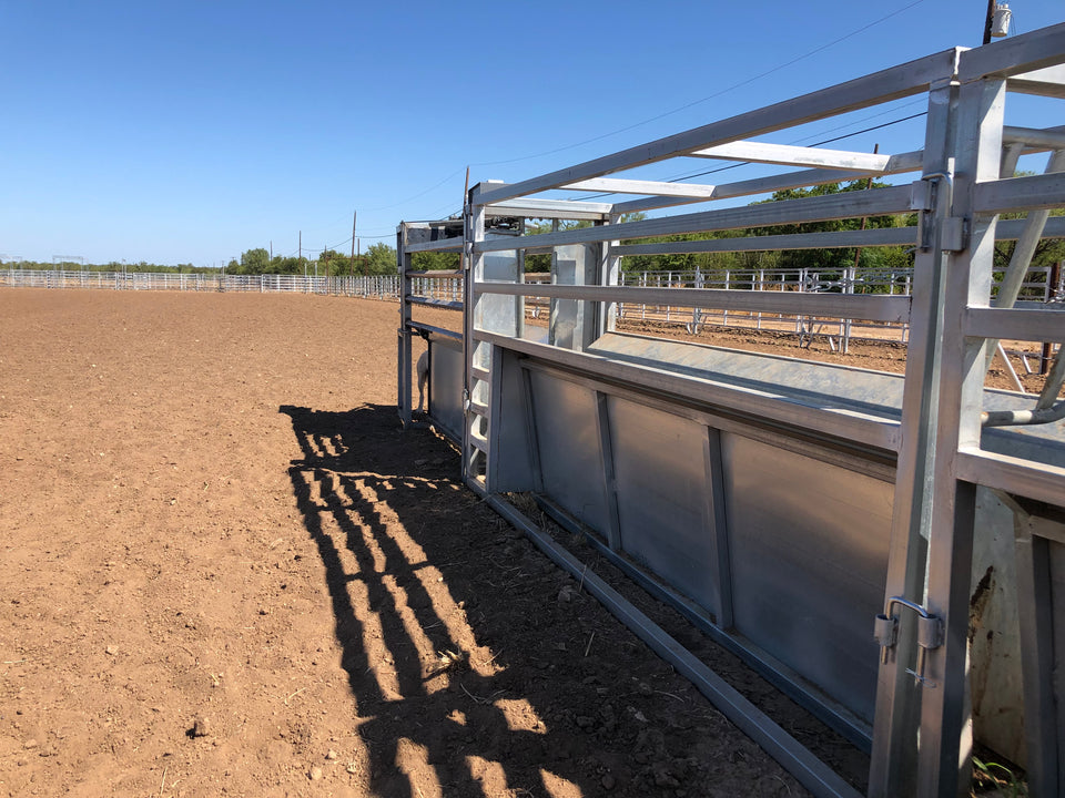 Roping Chutes, Extensions/Leadups, Stripping Chutes, & Boxes