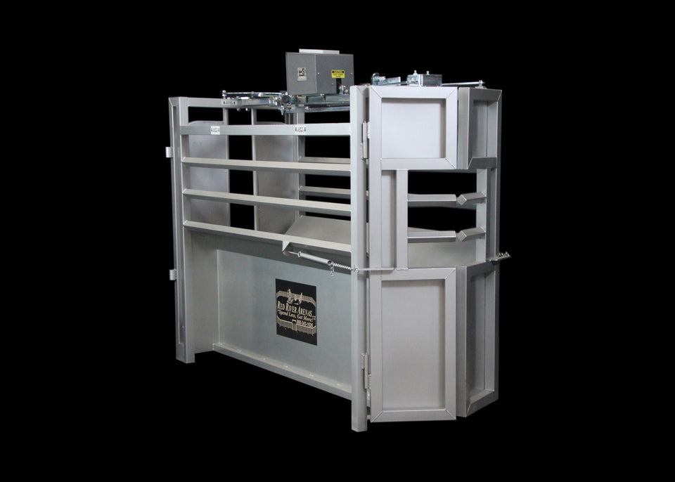 Roping Chutes, Extensions/Leadups, Stripping Chutes, & Boxes