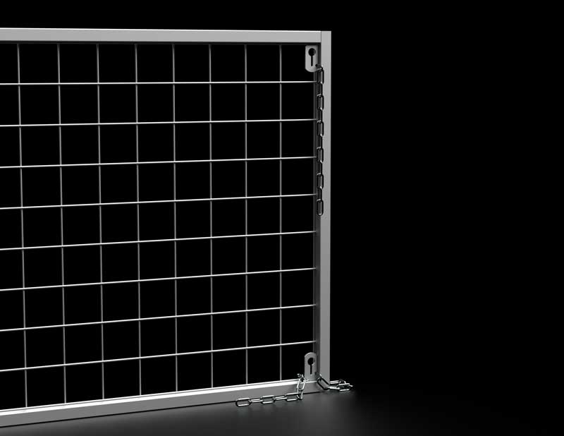 30' PDM (Panel Deer Mesh) Deer Feeder Pen